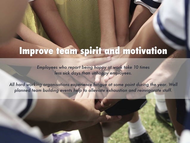 The Importance of Team Building | PDF