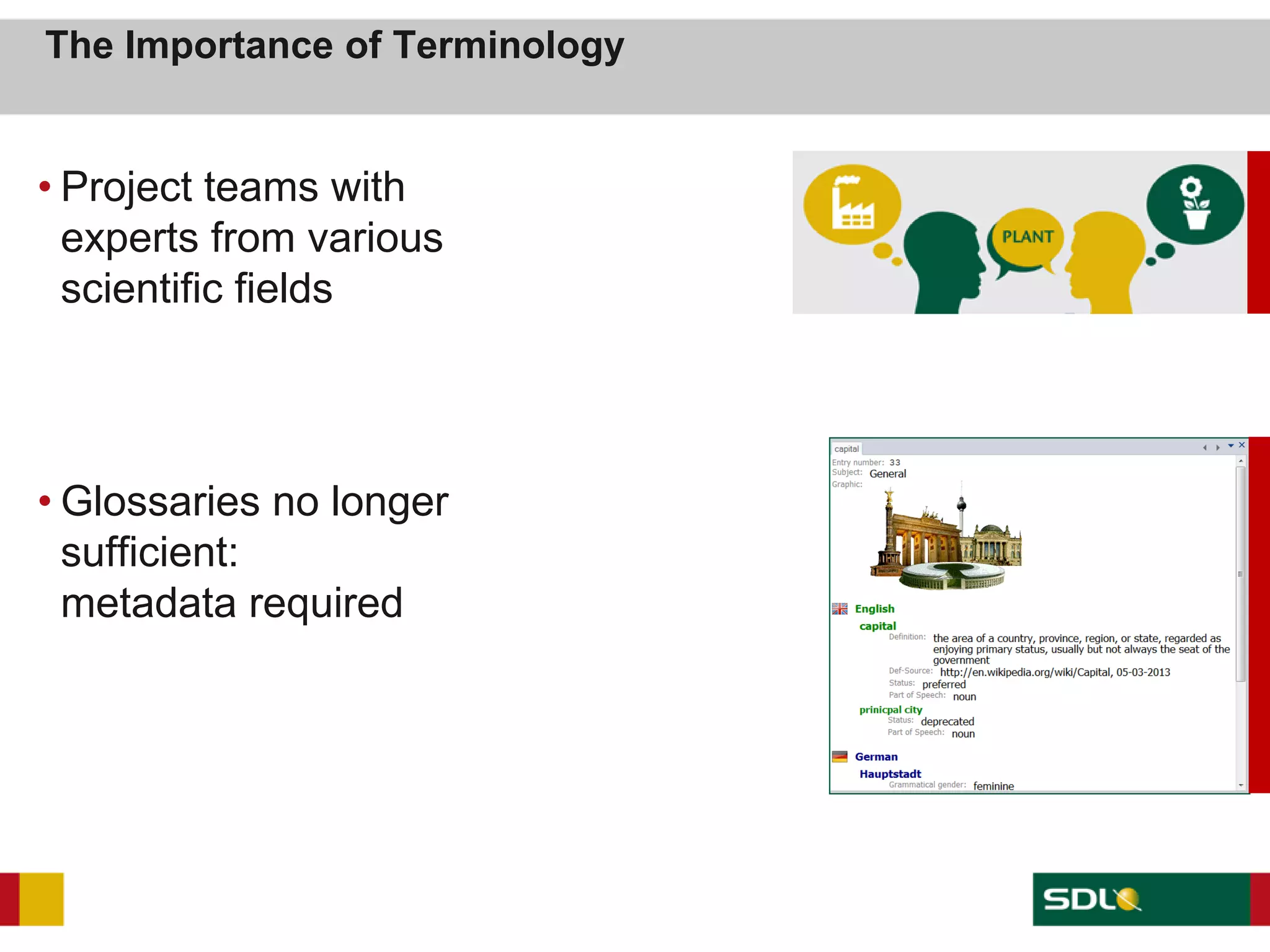 The importance of terminology | PDF