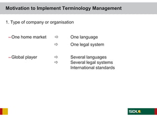 The importance of terminology | PDF