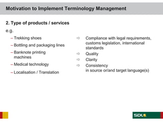 The importance of terminology | PDF