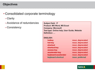 The importance of terminology | PDF
