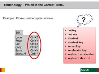 The importance of terminology | PDF