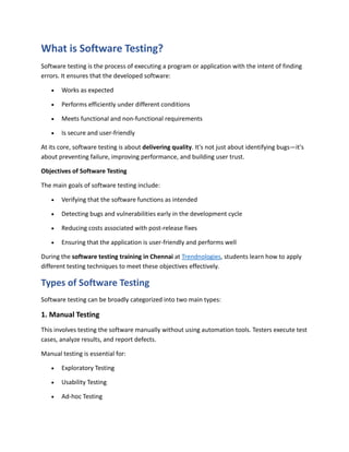 Introduction to Software Testing: Building Better Software with ...