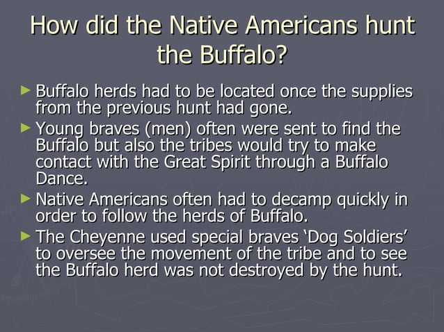 The Importance Of The Buffalo | PPT