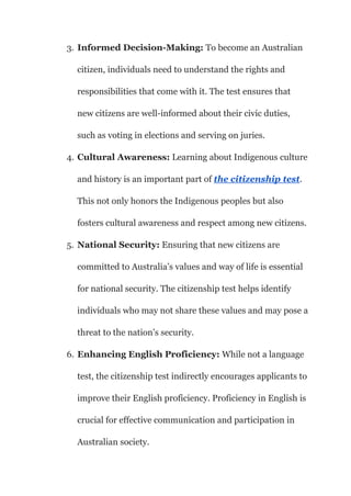 The Importance of the Citizenship Test_ Why It Matters for New Citizens ...