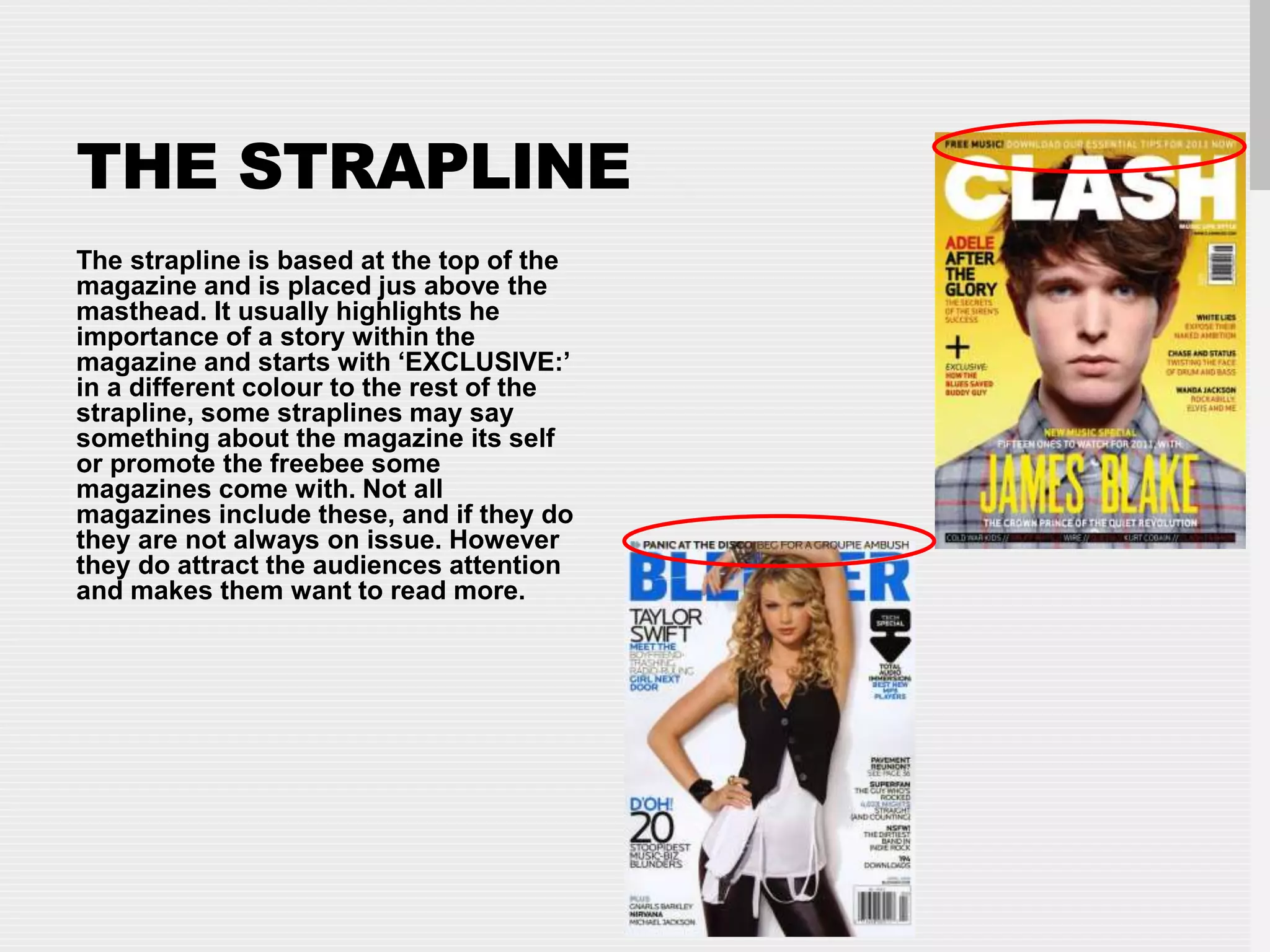 The importance of the front cover | PPTX