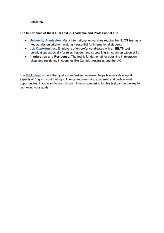 The Importance of the IELTS Test in Learning English Fluently.pdf