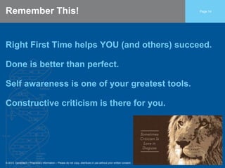 The Importance of Little Things | PPT