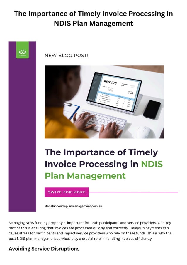 The Importance of Timely Invoice Processing in NDIS Plan Management (1).pdf