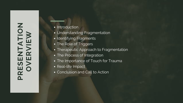 The Importance of Touch for Trauma Recovery: Healing Trauma and ...
