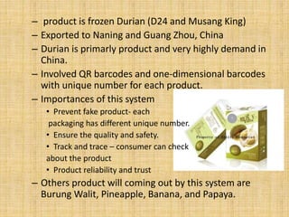 The importance of traceability | PPTX