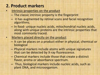 The importance of traceability | PPTX