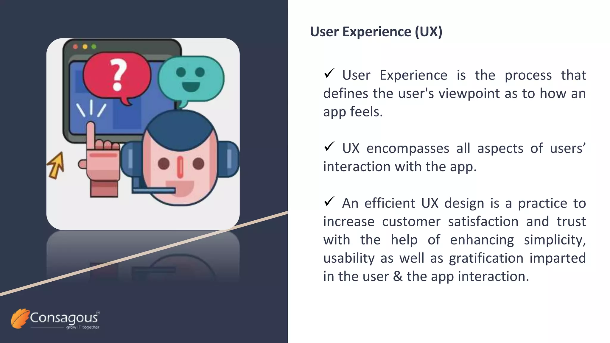 The Importance of UI/UX Design in Mobile App Development | PPTX