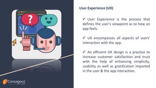 The Importance of UI/UX Design in Mobile App Development | PPTX