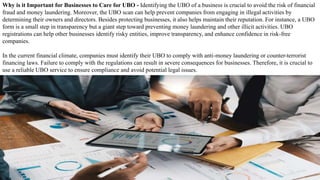 The Importance of Ultimate Beneficial Owner for Businesses.pptx