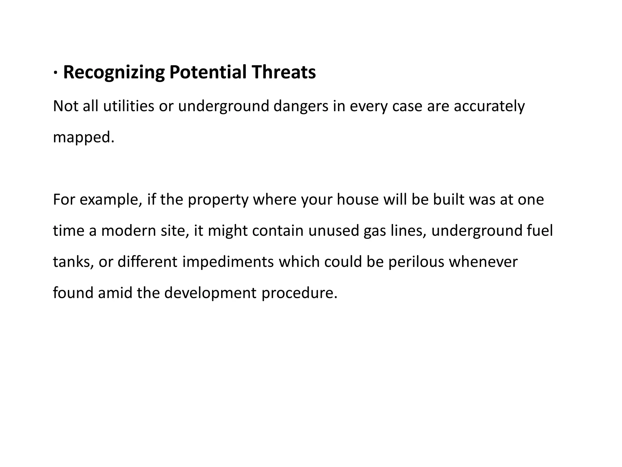 The importance of underground utility detection and mapping | PDF