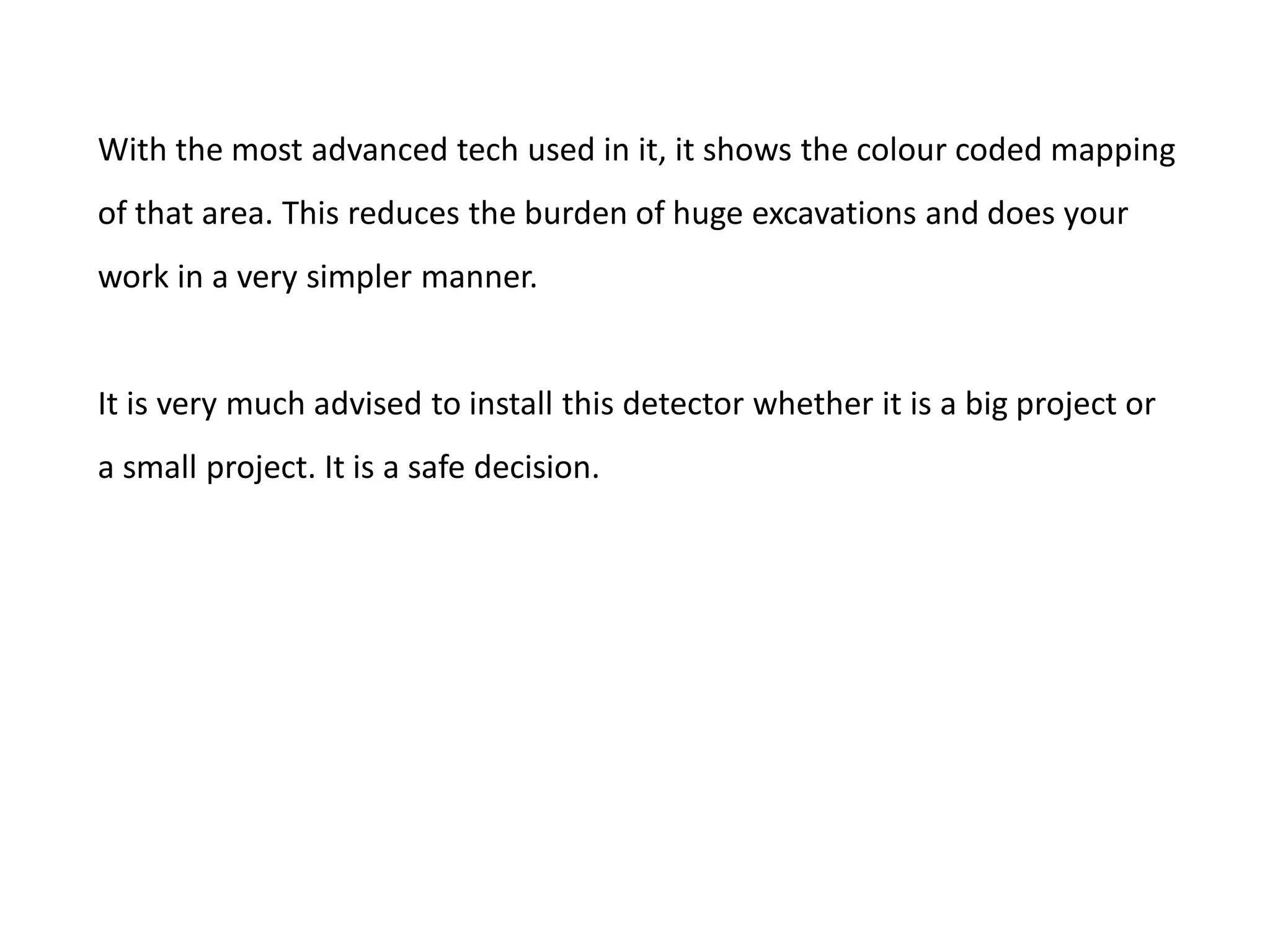 The Importance Of Underground Utility Detection And Mapping Ppt