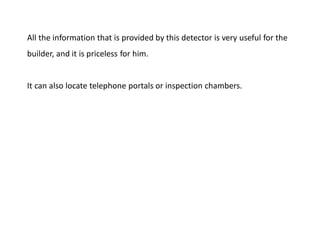 The importance of underground utility detection and mapping | PDF
