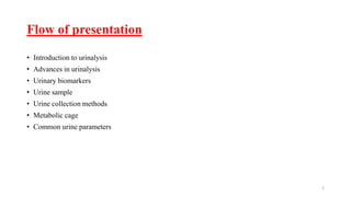 THE IMPORTANCE OF URINALYSIS AND THE ROLE OF.pptx