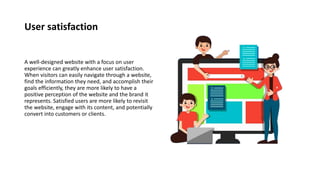 The Importance of User Experience in Website Development | PPTX