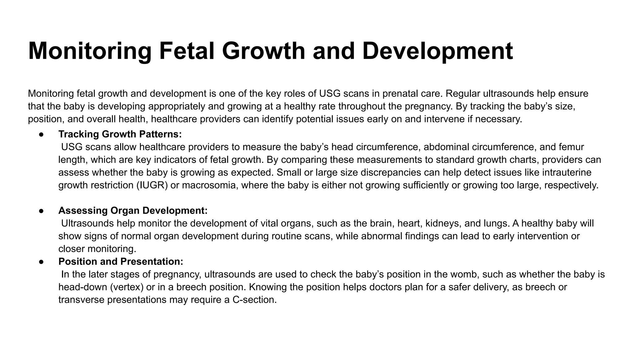 The Importance of USG Scans in Prenatal Care.pptx