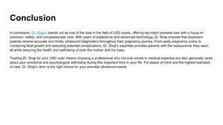 The Importance of USG Scans in Prenatal Care.pptx