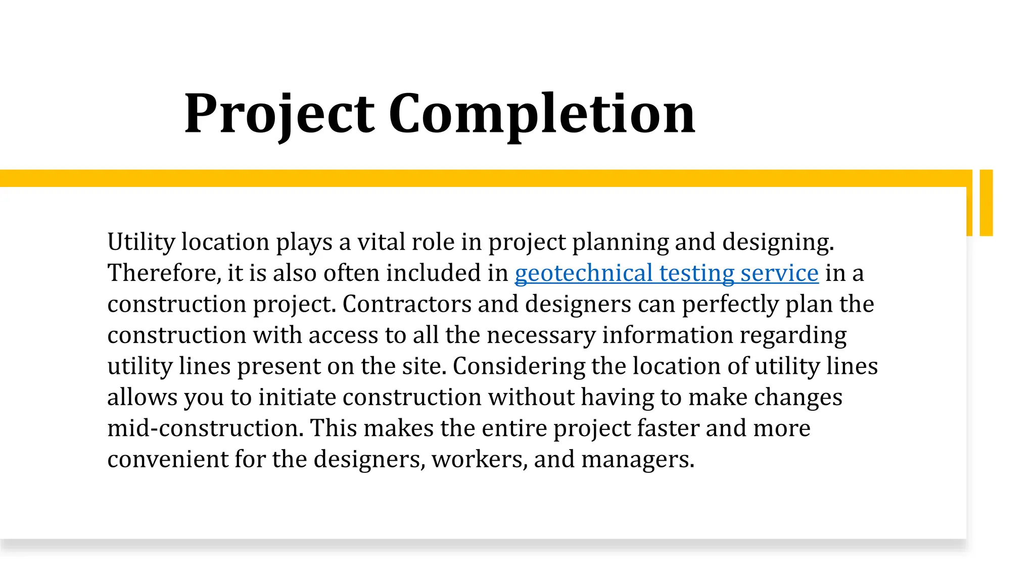 The Importance of Utility Location Services and How to Choose the Right ...