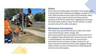 The Importance of Utility Location Services and How to Choose the Right ...