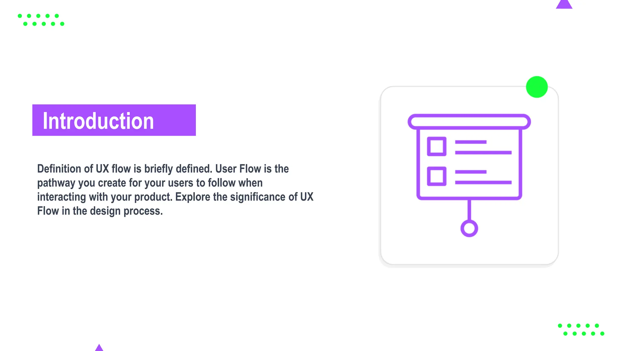 The Importance of UX Flow in the Design Process | PPTX