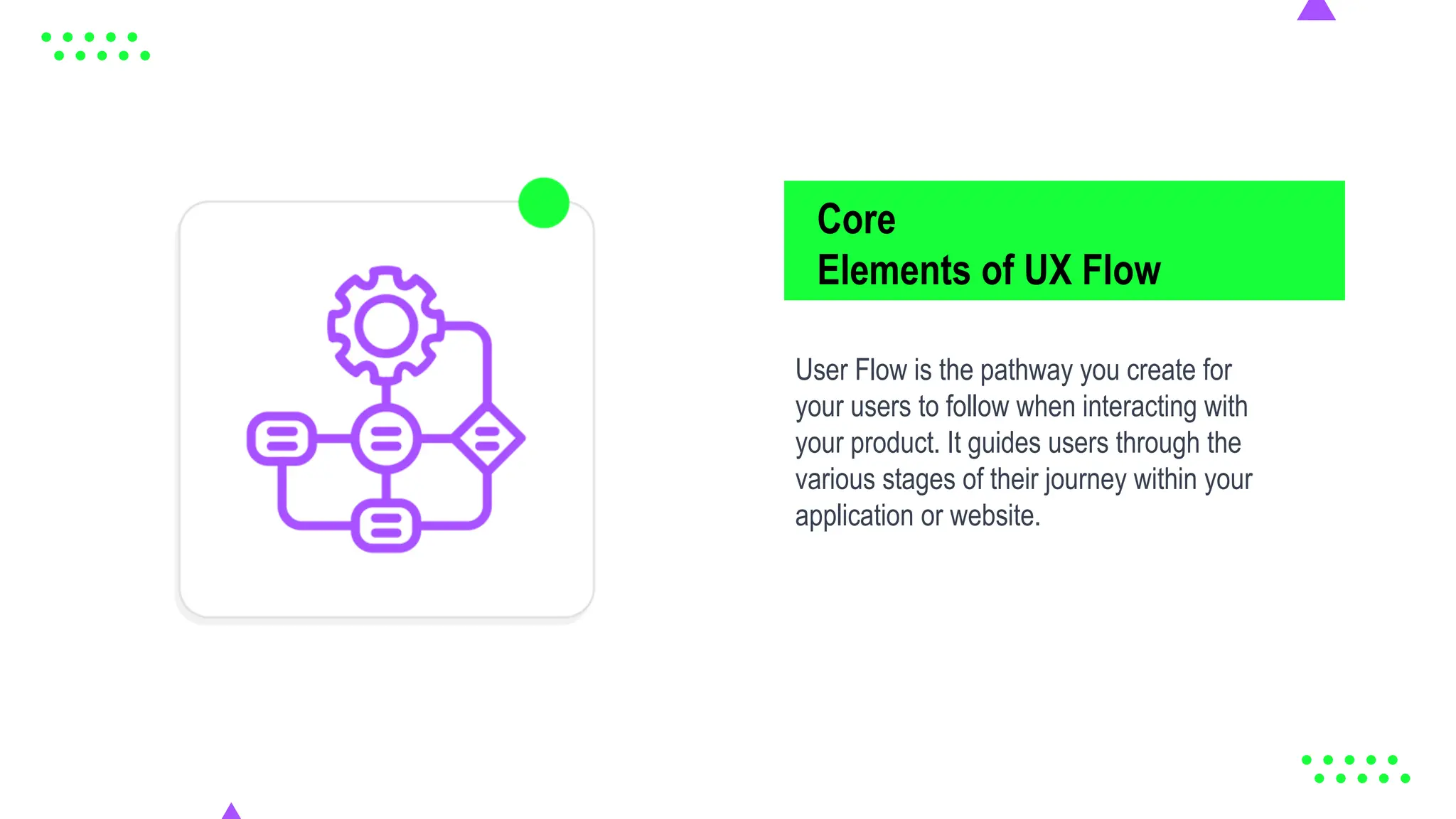 The Importance of UX Flow in the Design Process | PPTX