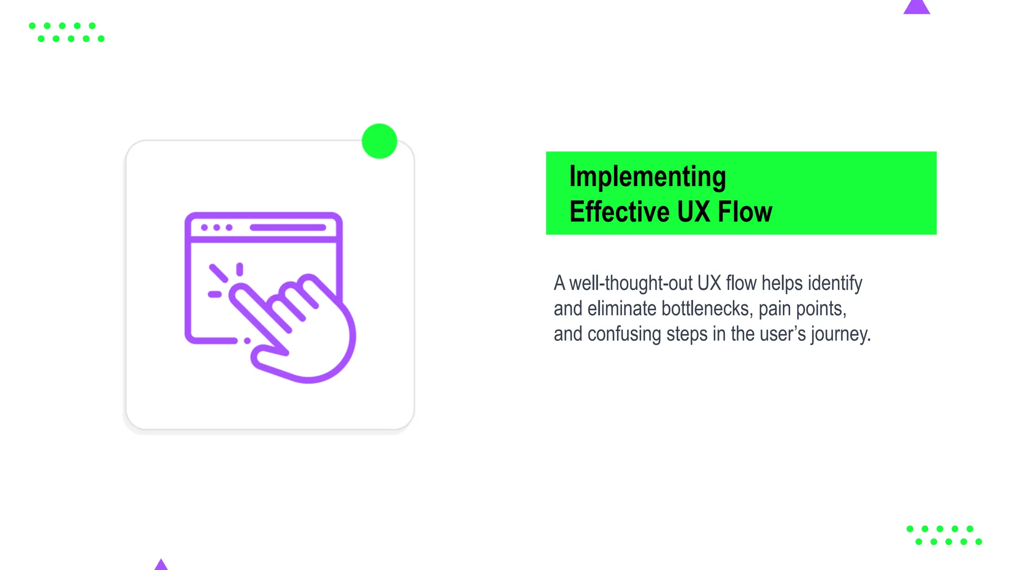 The Importance of UX Flow in the Design Process | PPTX