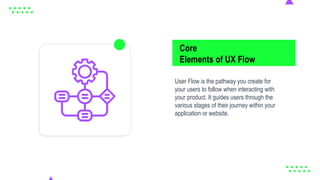 The Importance of UX Flow in the Design Process | PPTX