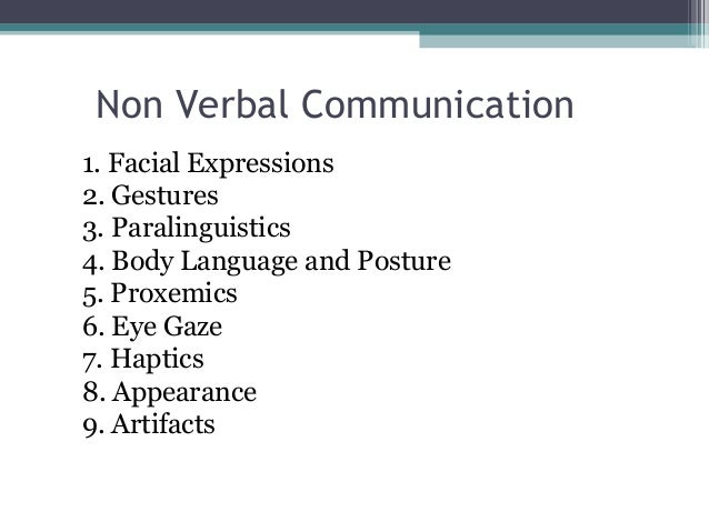 The Importance Of Verbal Non Verbal Communication the-importance-of-verbal-non-verbal-communication