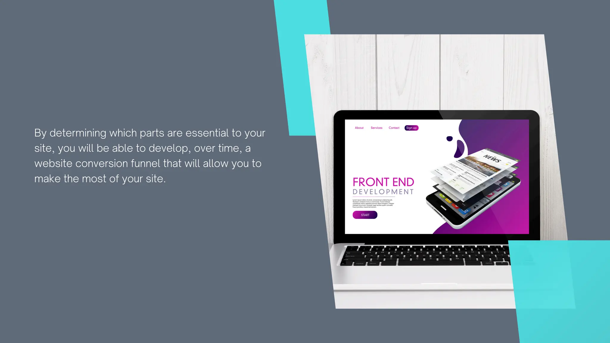 The importance of visual hierarchy in website design | PDF | Web Design ...