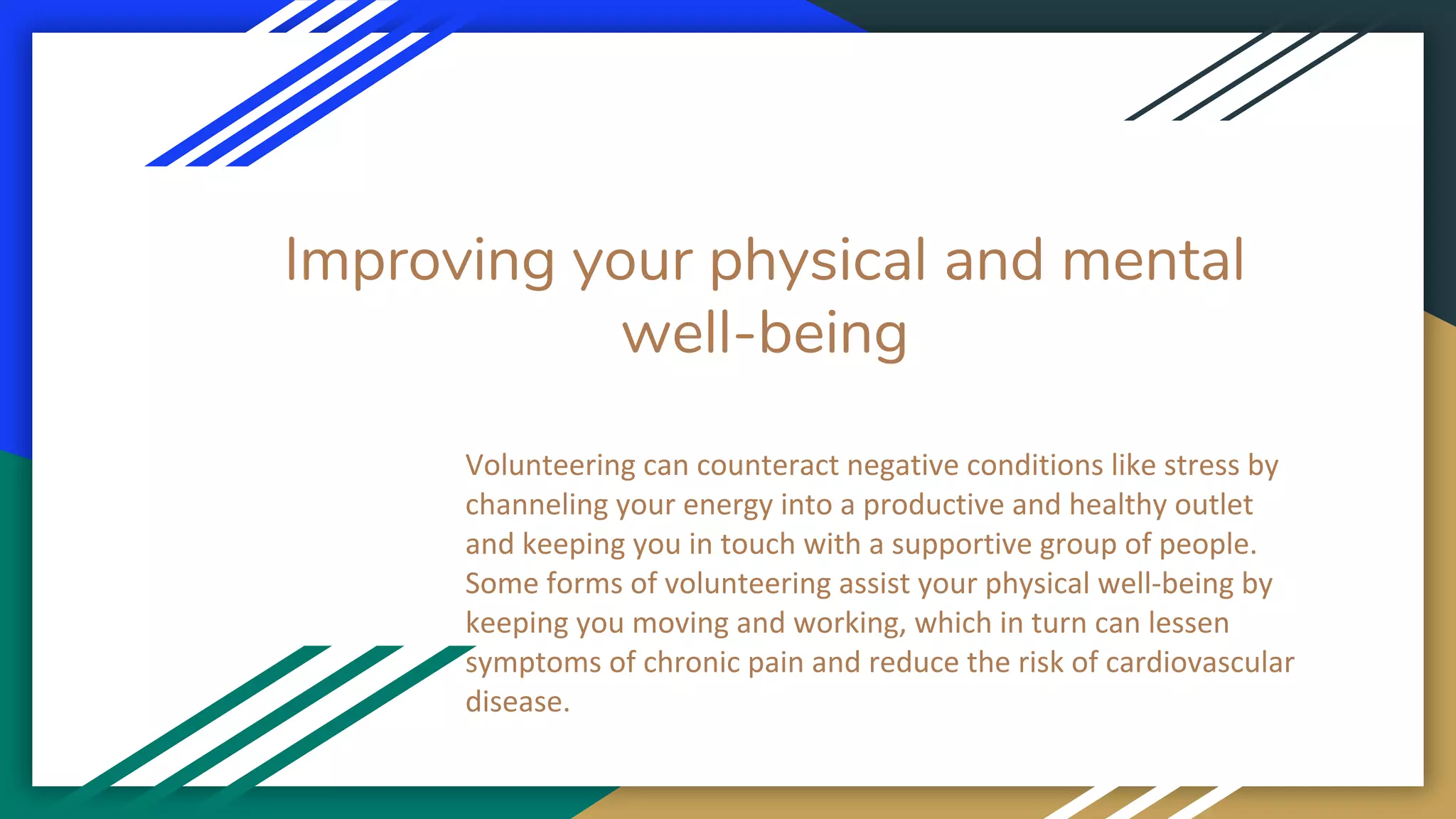 The importance of Volunteering Dan Thayer, Grand Island Attorney | PPT