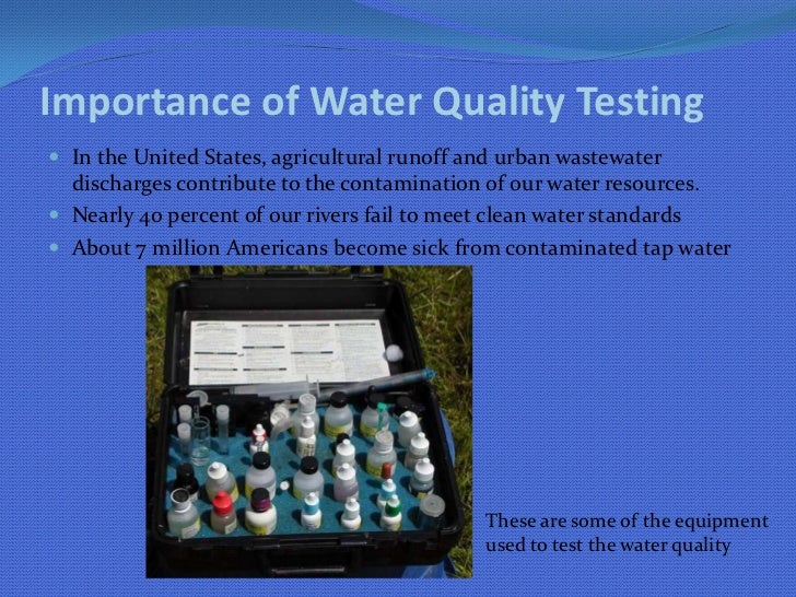 The importance Of Water Quality the-importance-of-water-quality