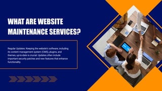 The Importance of Website Maintenance Services.pptx