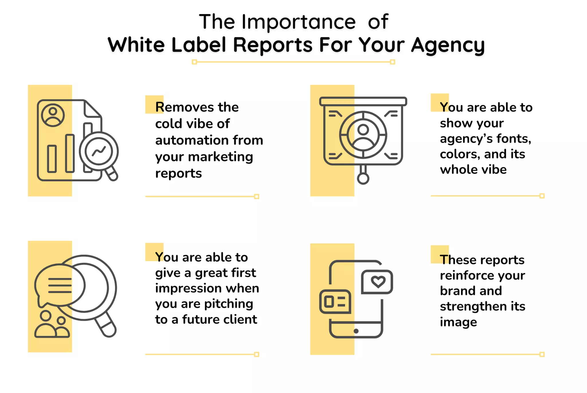 Importance of White Label Reports For Your Agency | PDF