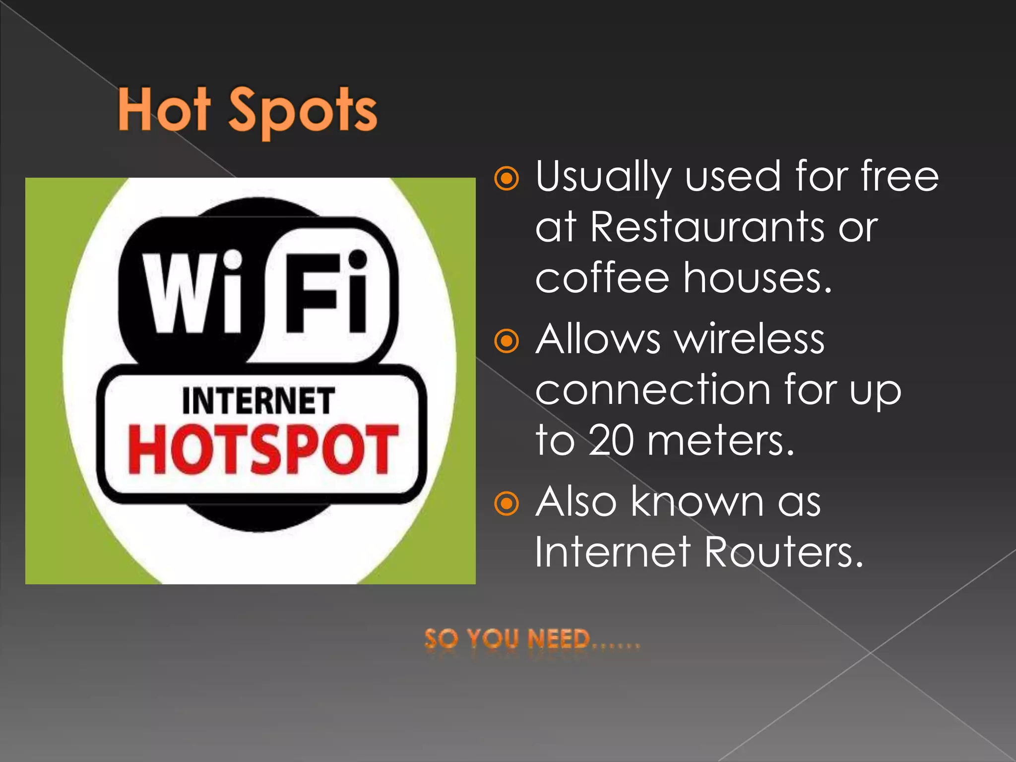 The importance of wi fi | PPT