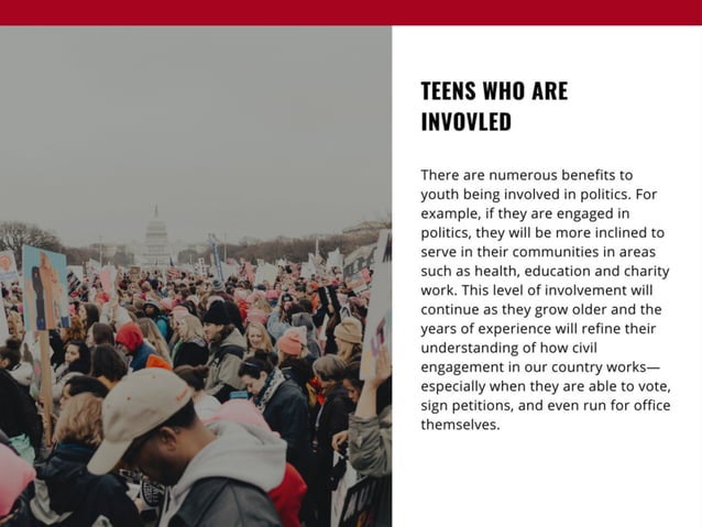 The Importance of Youth Engagement in Politics | PDF
