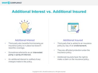 The Important Difference Between Additional Interest & Additional ...