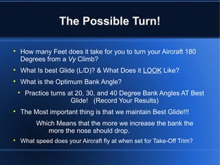 The Impossible Turn | PPT