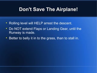 The Impossible Turn | PPT