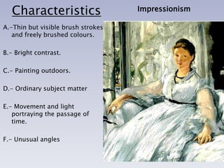 The impressionists | PDF