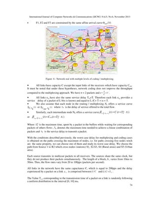 The improvement of end to end delays in network management system using network coding | PDF