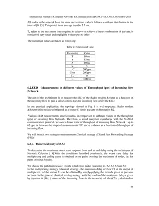 The improvement of end to end delays in network management system using network coding | PDF