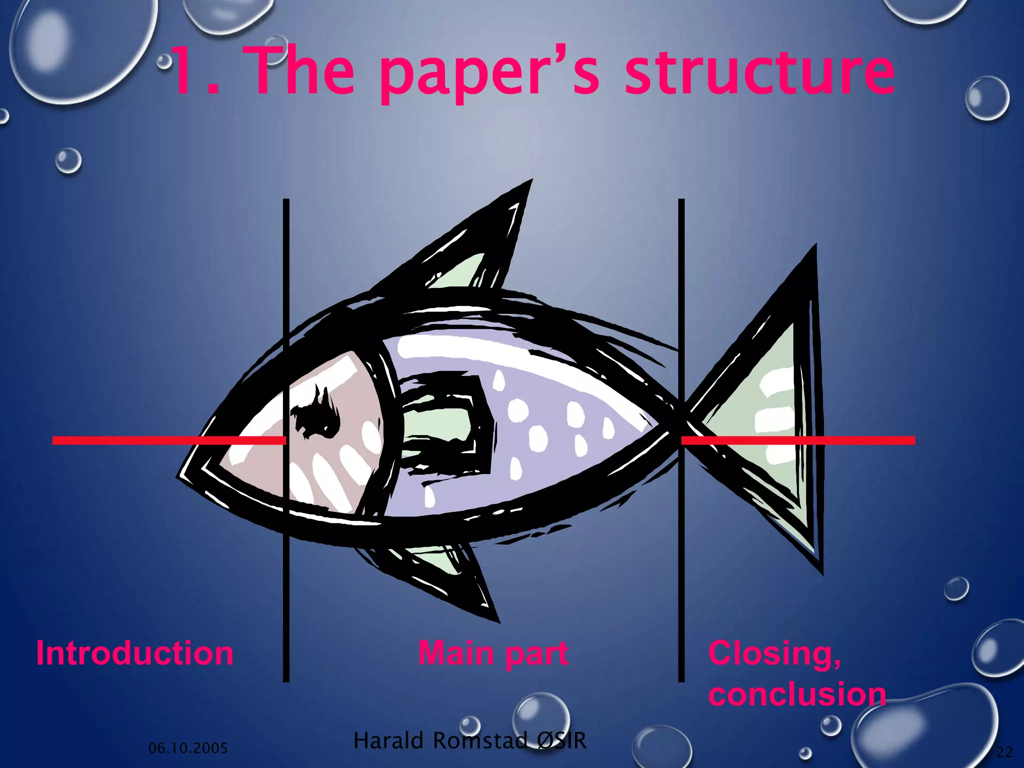 The IMRAD format | PPTX