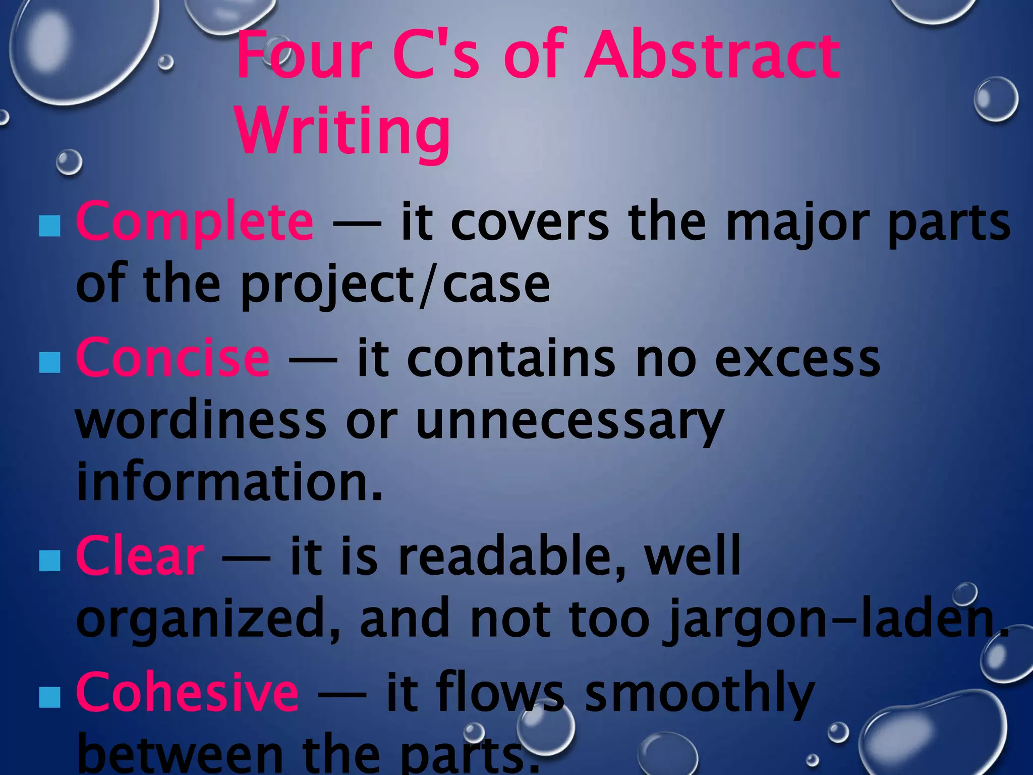 The IMRAD format | PPTX