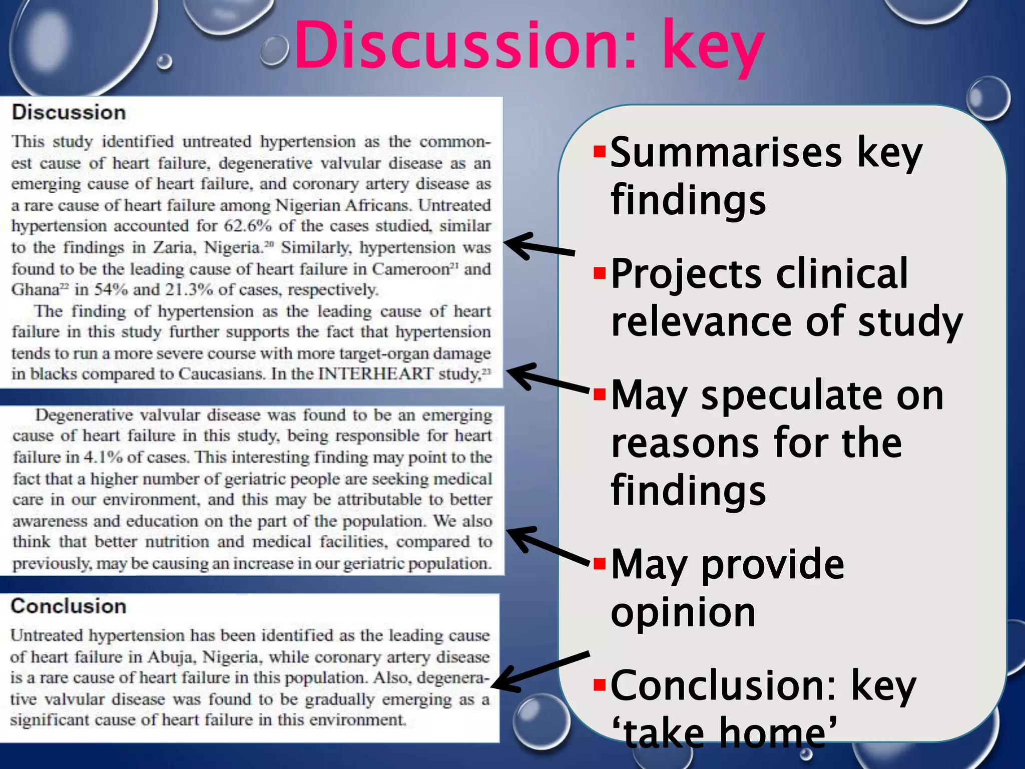 The IMRAD format | PPTX | Publishing Industry | Industries
