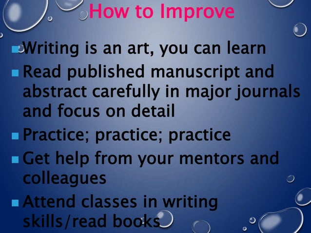 The IMRAD format | PPTX | Publishing Industry | Industries